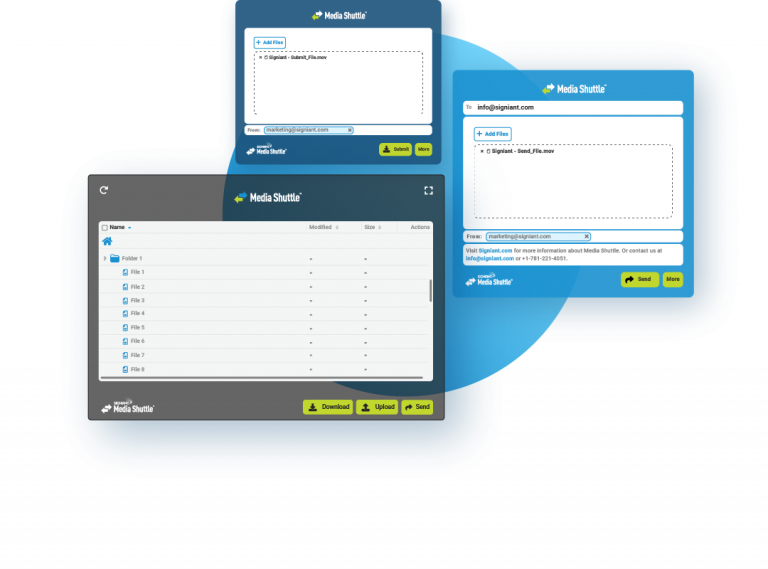 Media Shuttle - IABM Single BaM Product