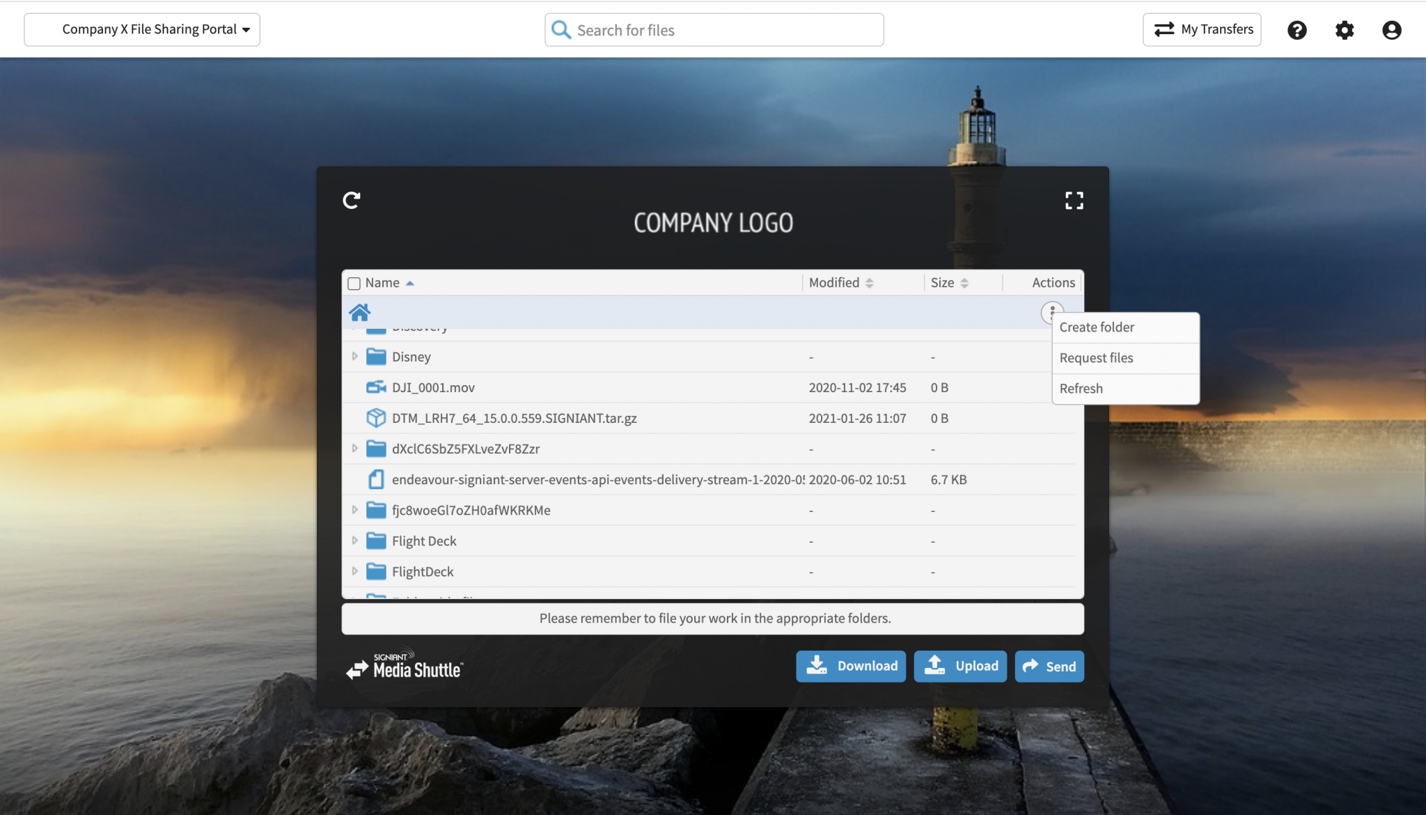 Media Shuttle - IABM Single BaM Product