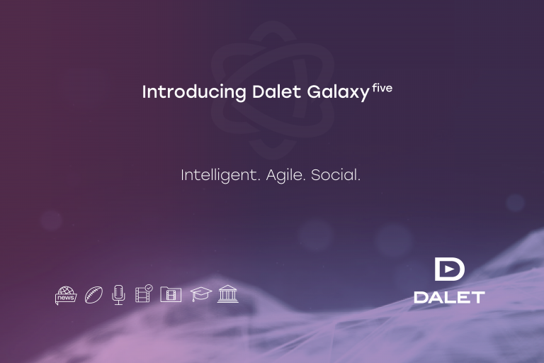 Dalet Galaxy Five - IABM Single BaM Product