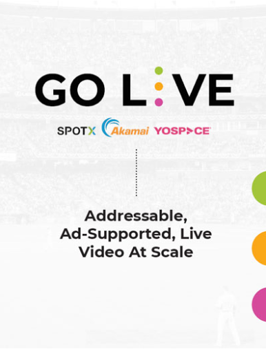 Go Live Whitepaper – Addressable, Ad-Supported, Live Video At Scale