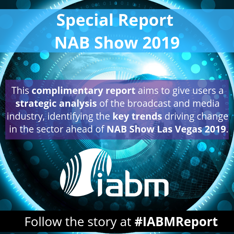 NAB Show Report
