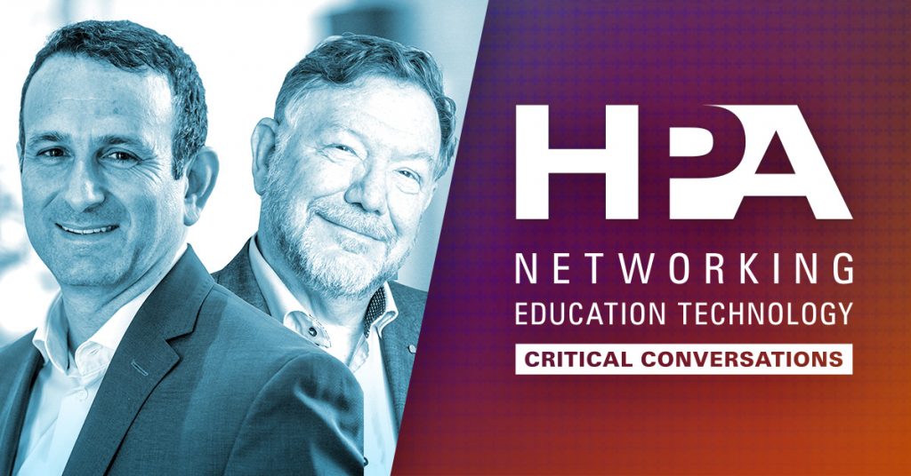 In Conversation with IABM CEO Peter White and HPA President Seth Hallen