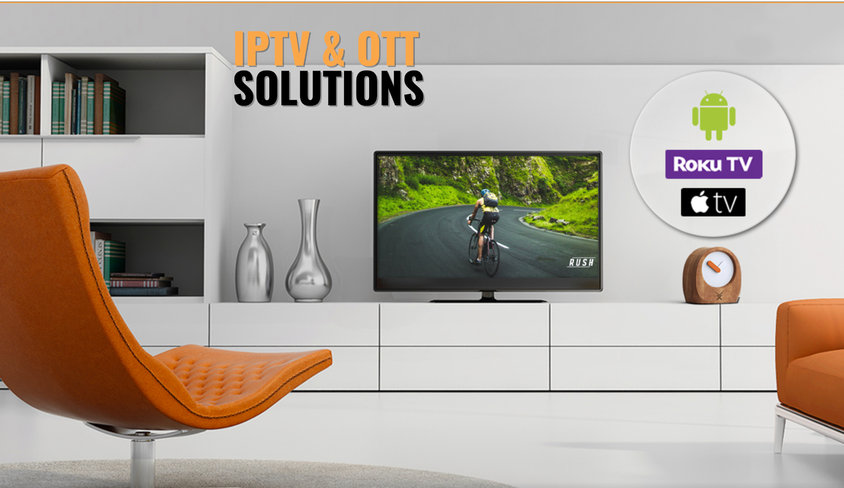 Ott Iptv Solutions - IABM Single BaM Product