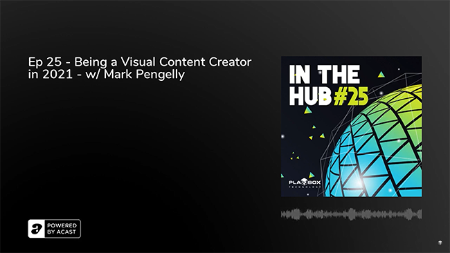 In The Hub Ep 25 – Being a Visual Content Creator in 2021 – w/ Mark ...
