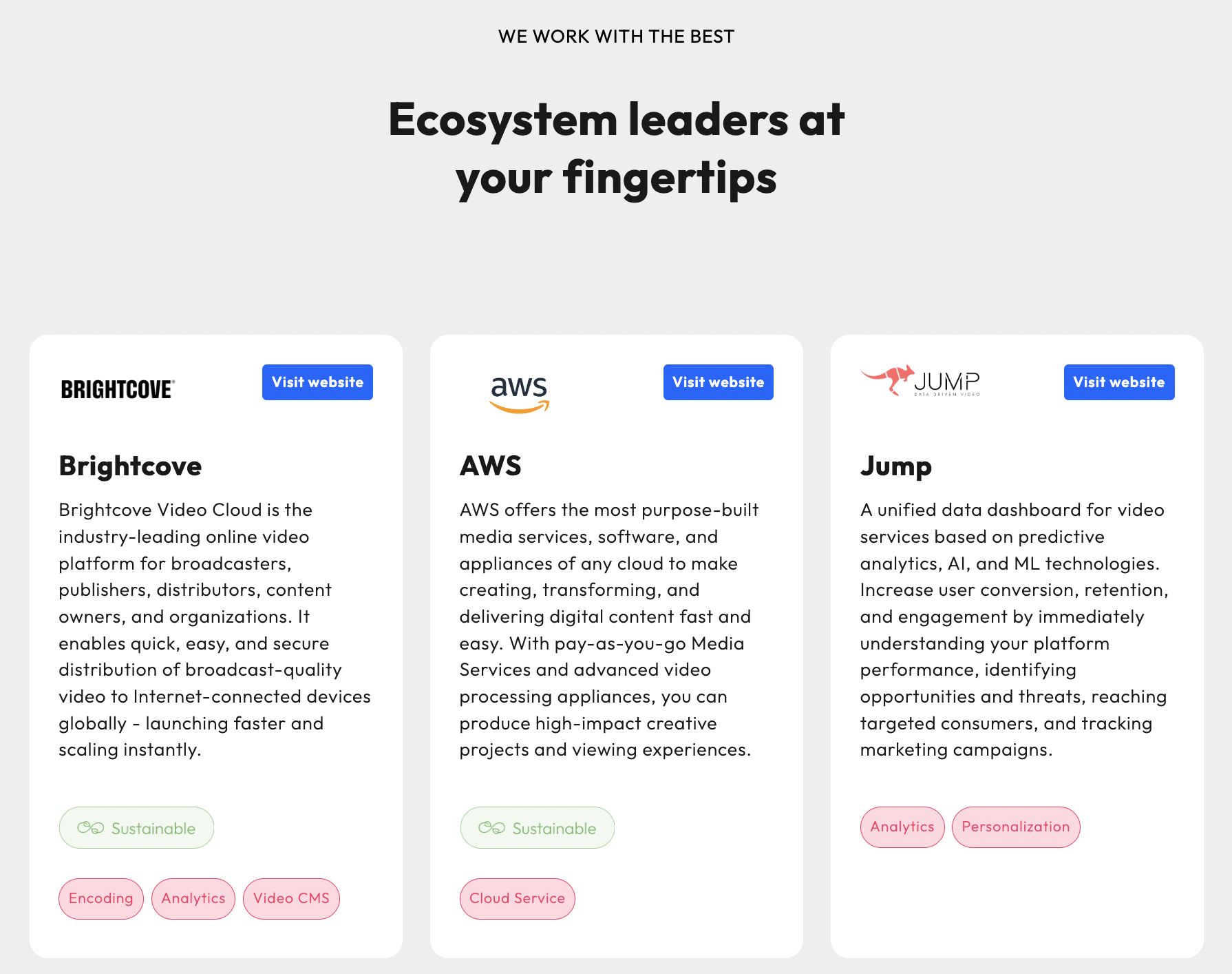 Accedo One - IABM Single BaM Product