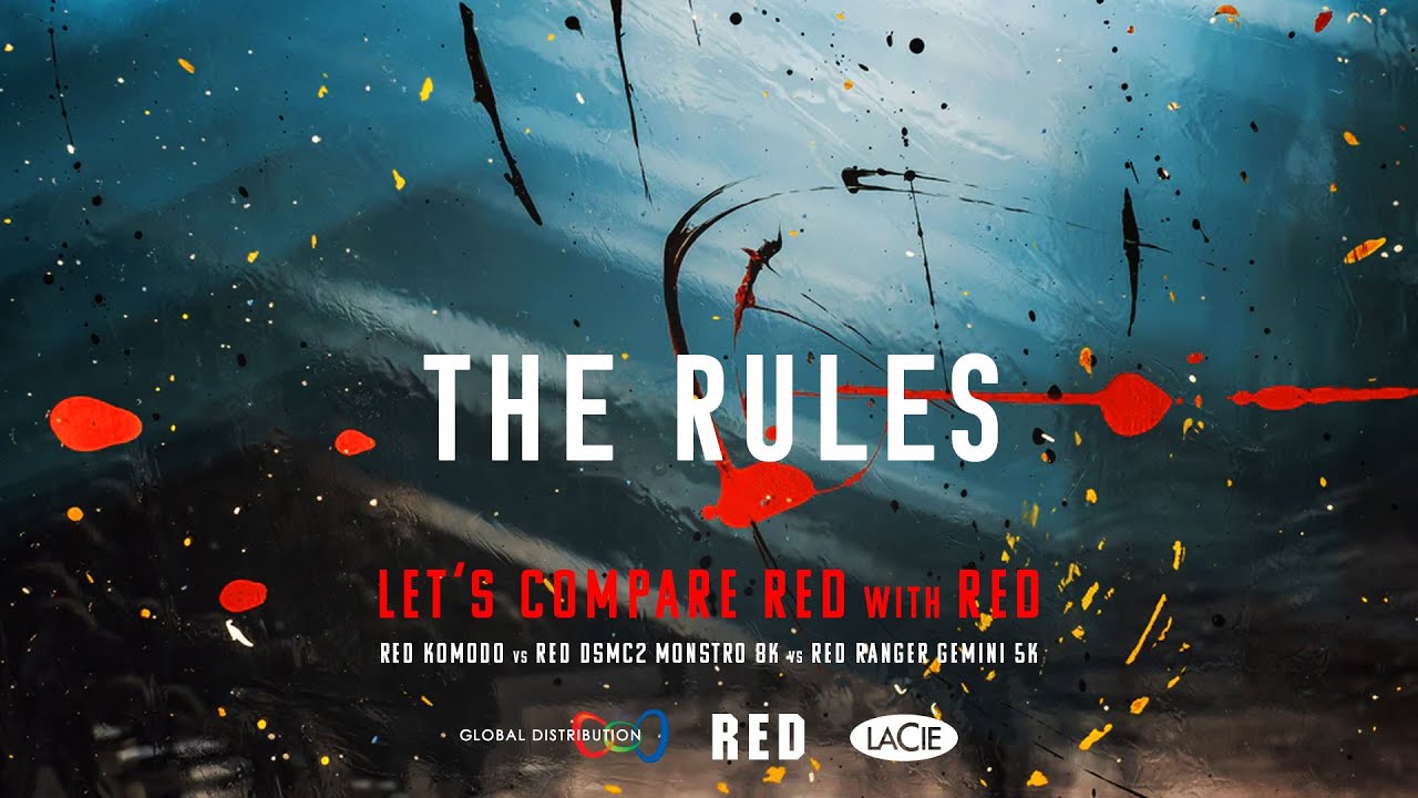 Let’s Set Some Ground Rules – The Four Eighths Project With RED and LaCie