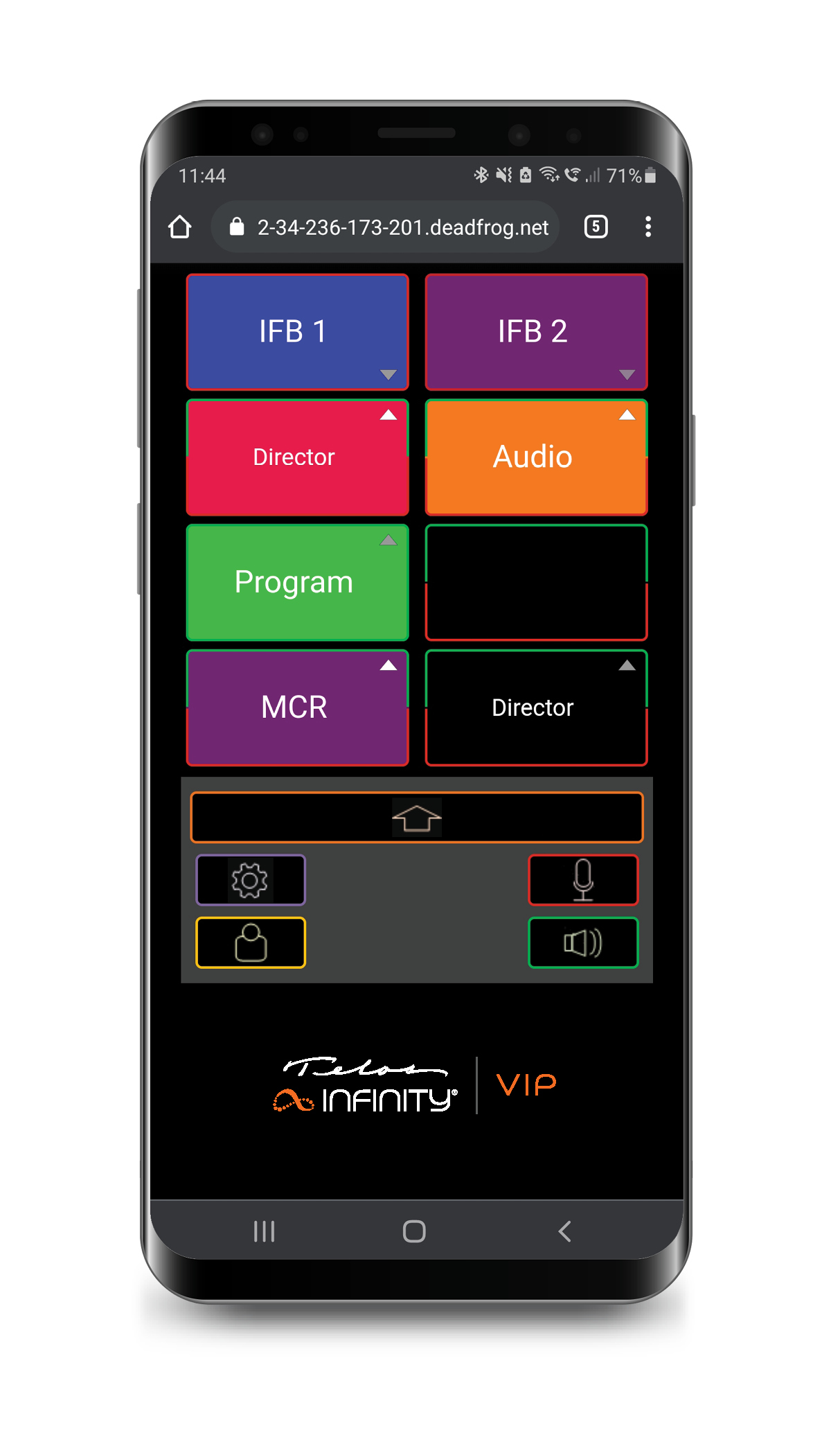 Telos Infinity® Virtual Intercom Platform (VIP)
