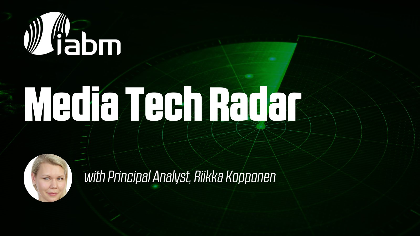 MediaTech Radar: Content Infrastructure and Storage