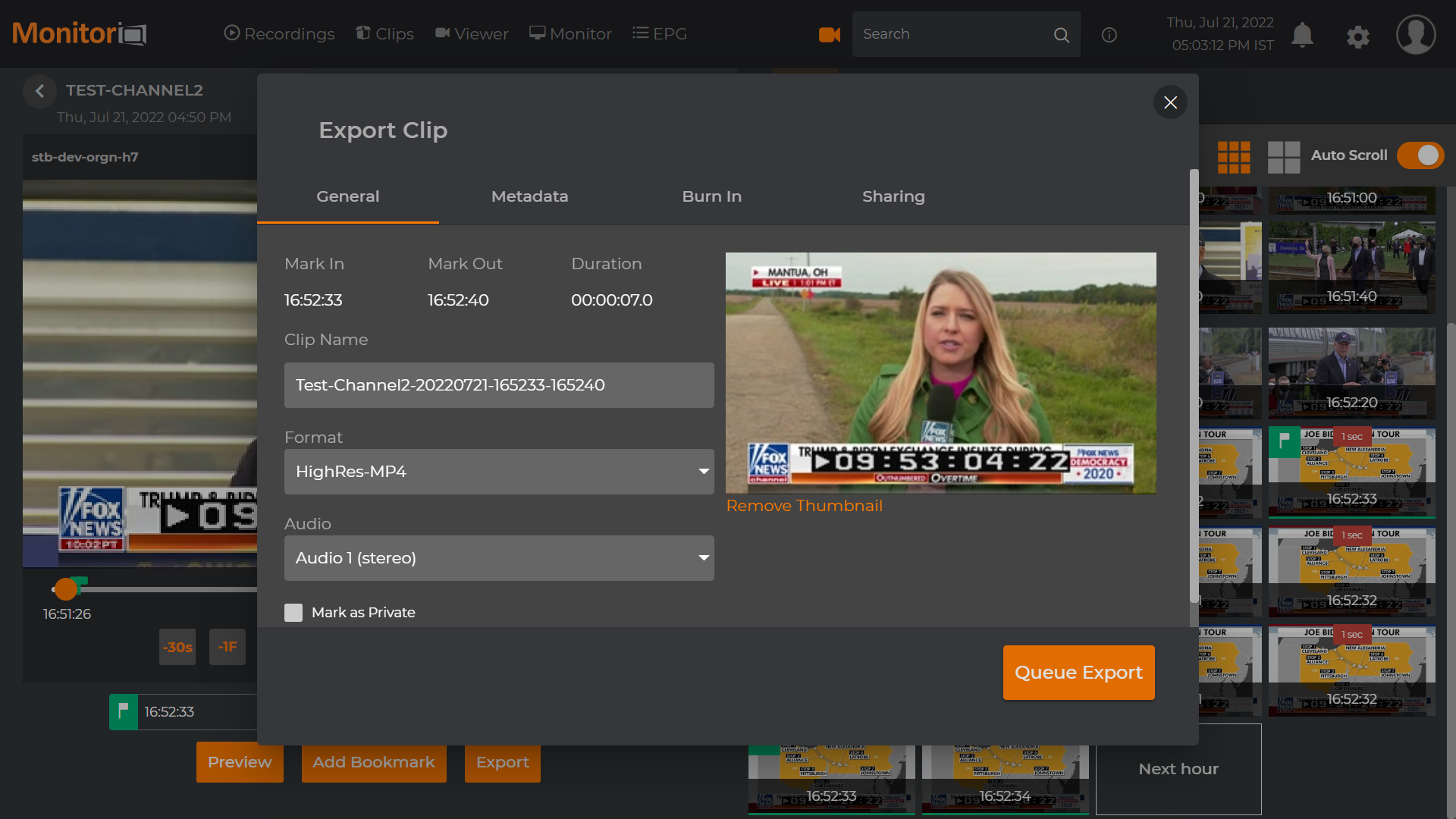 Digital Nirvana – The Latest in Remote Broadcast Monitoring