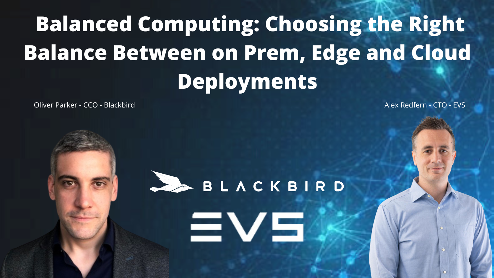 IBC 2022 – Balanced Computing: choosing the right balance between on ...