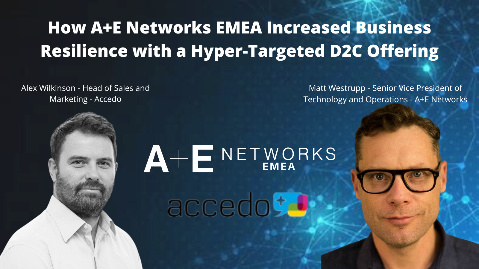 IBC 2022 – How A+E Networks EMEA increased business resilience with a ...