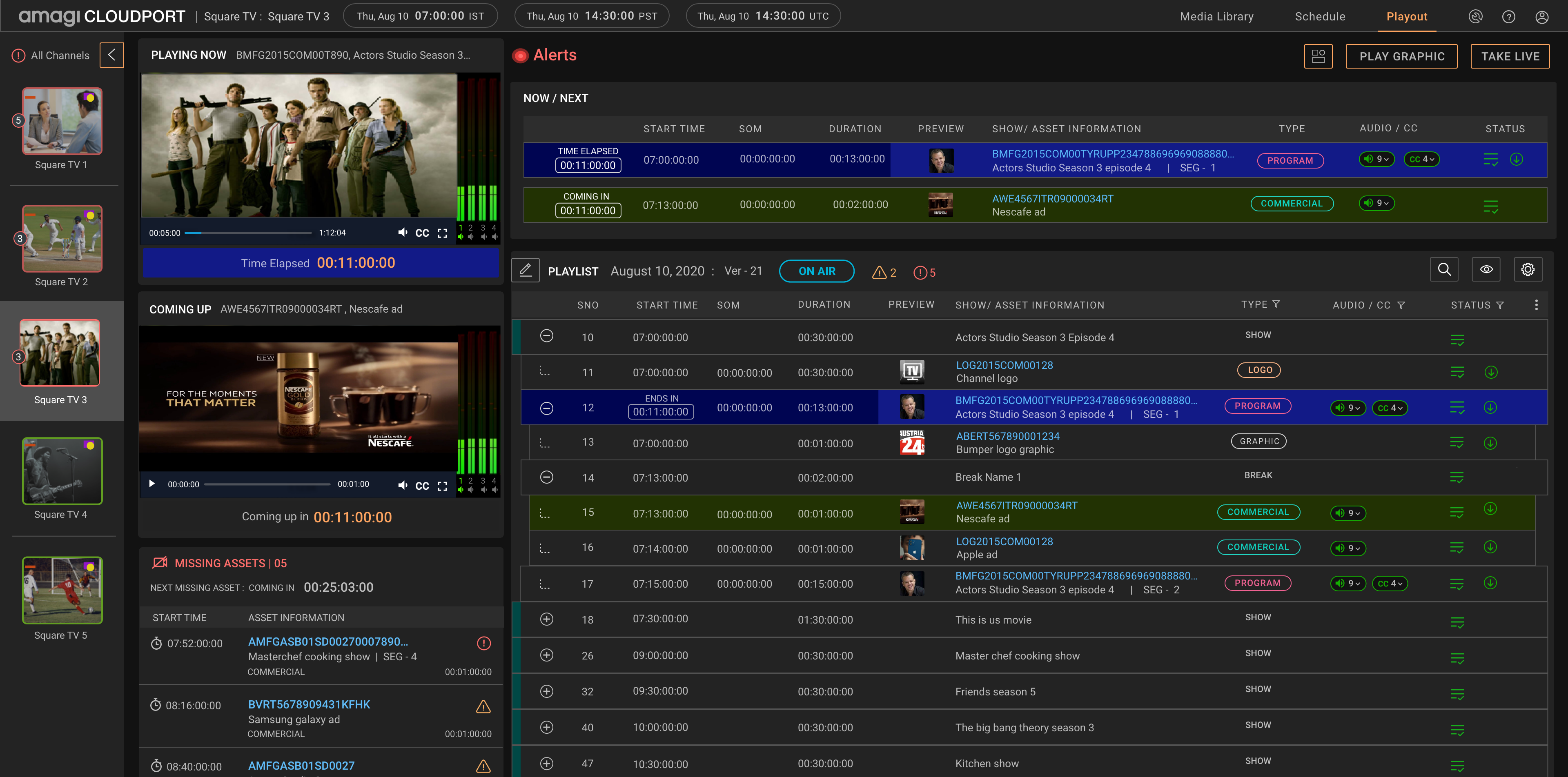 Amagi – How the latest cloud technology is revolutionizing l