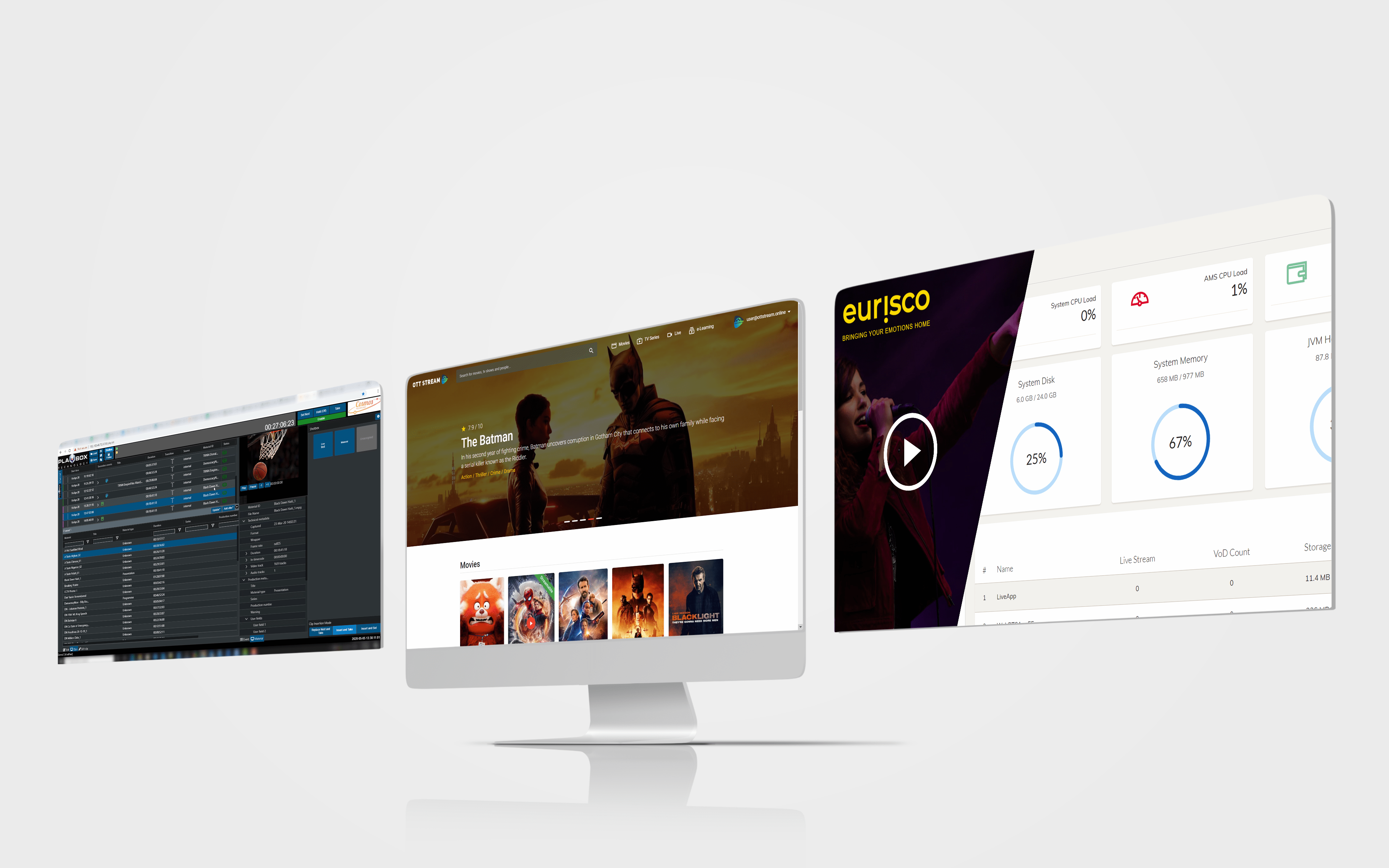 PlayBox Technology – Balancing the challenges of streaming delivery