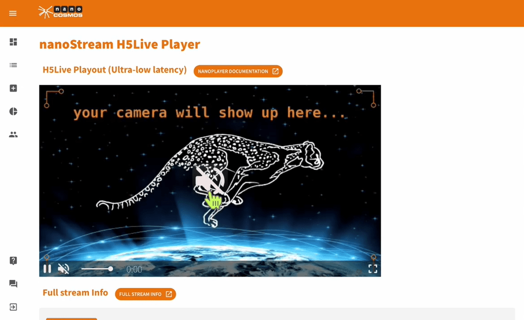 Nanostream Player - IABM Single BaM Product