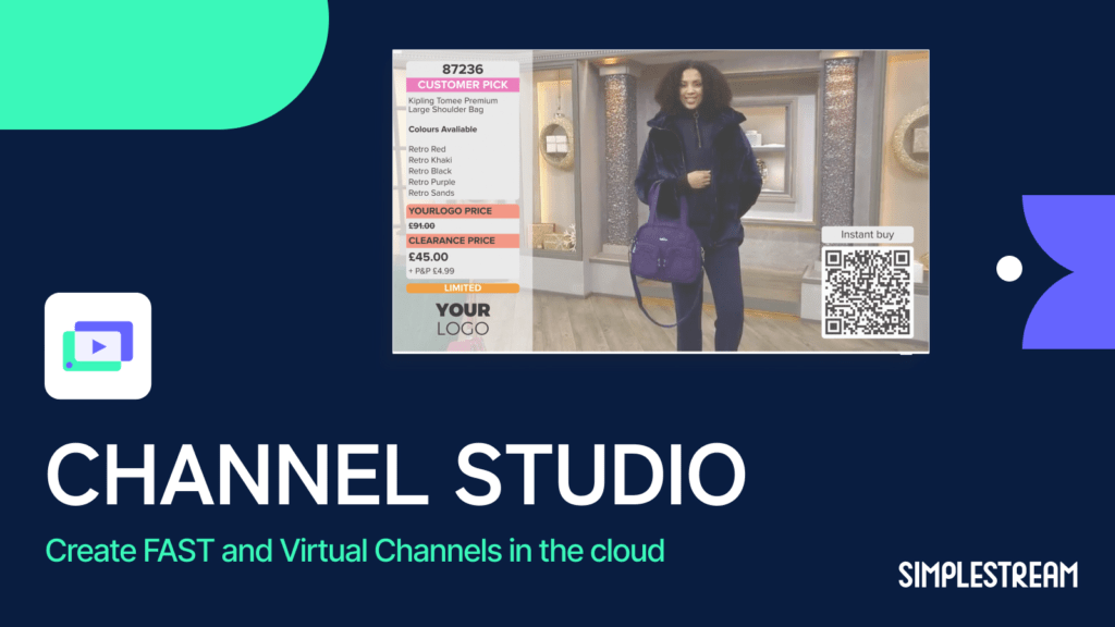 Simplestream: Channel Studio