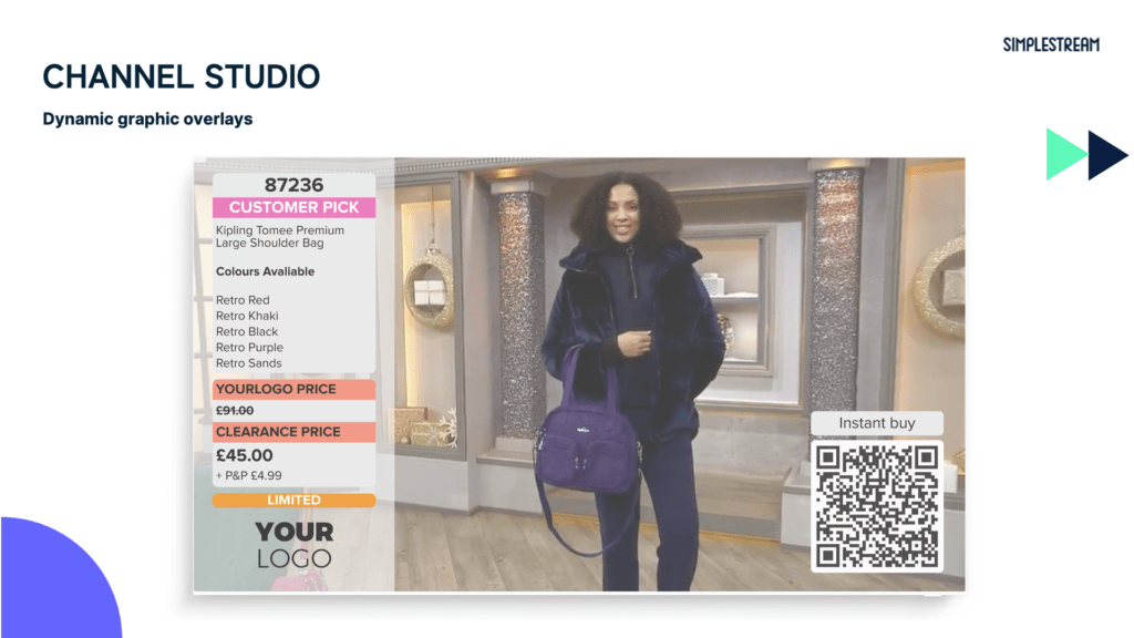 Simplestream: Channel Studio