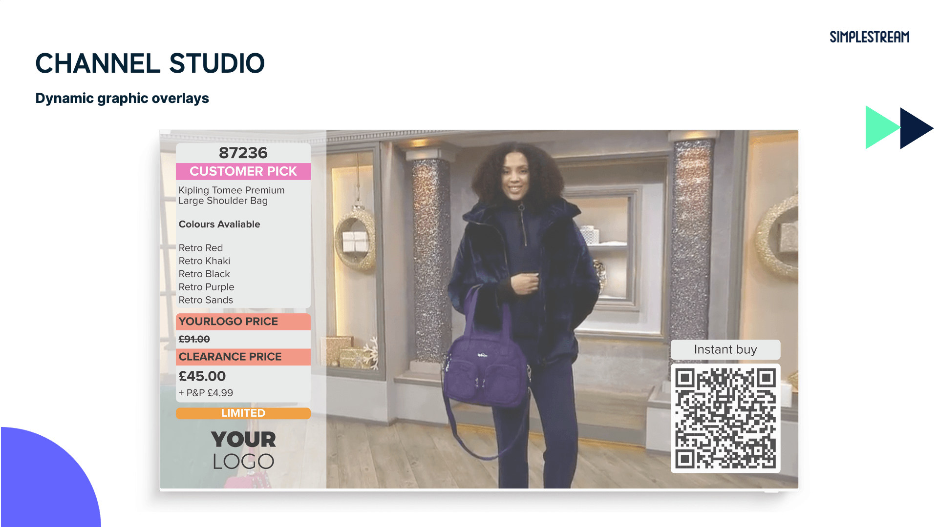 Simplestream: Channel Studio