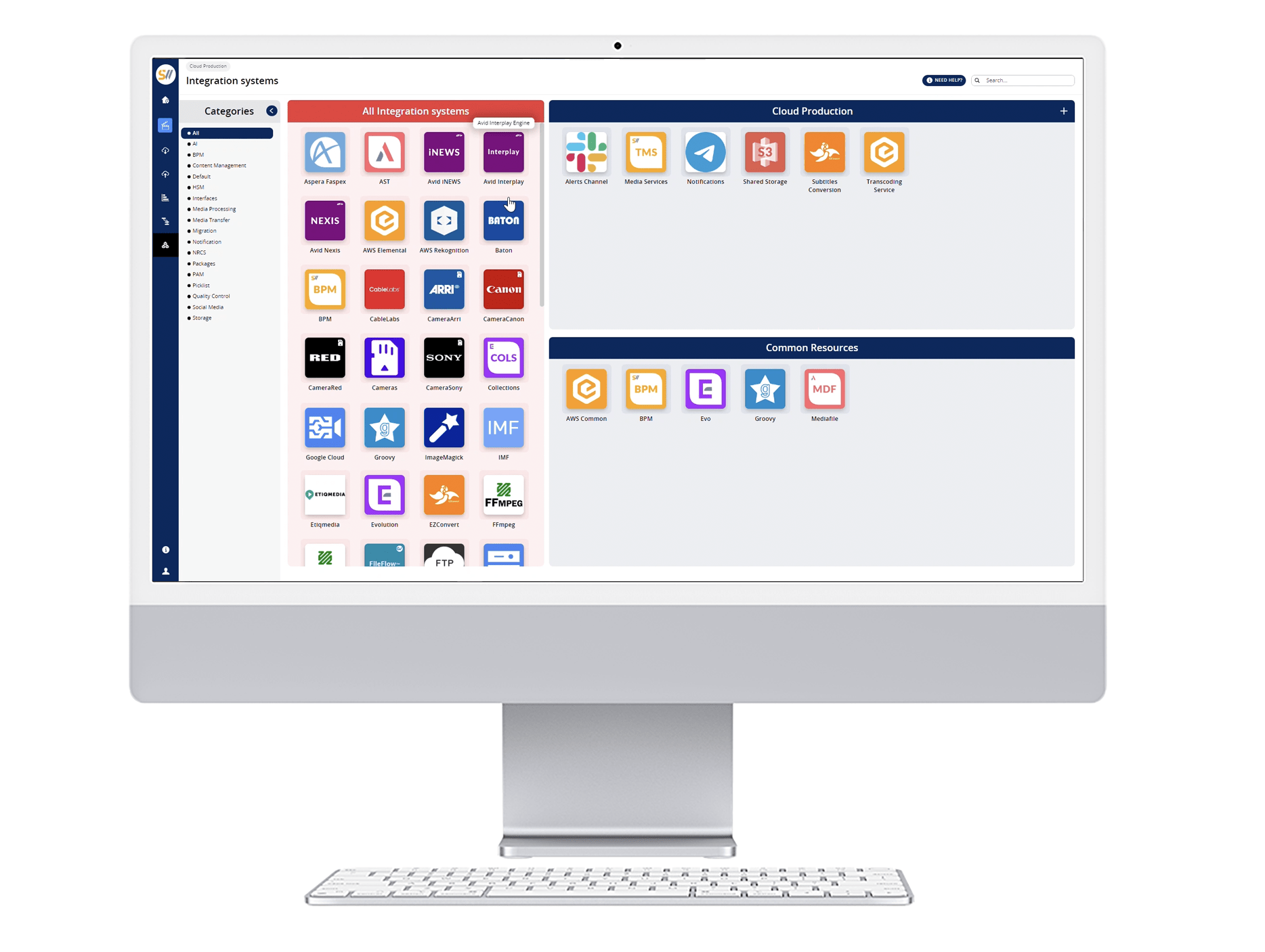 Tedial: smartWork NoCode Media Integration Platform