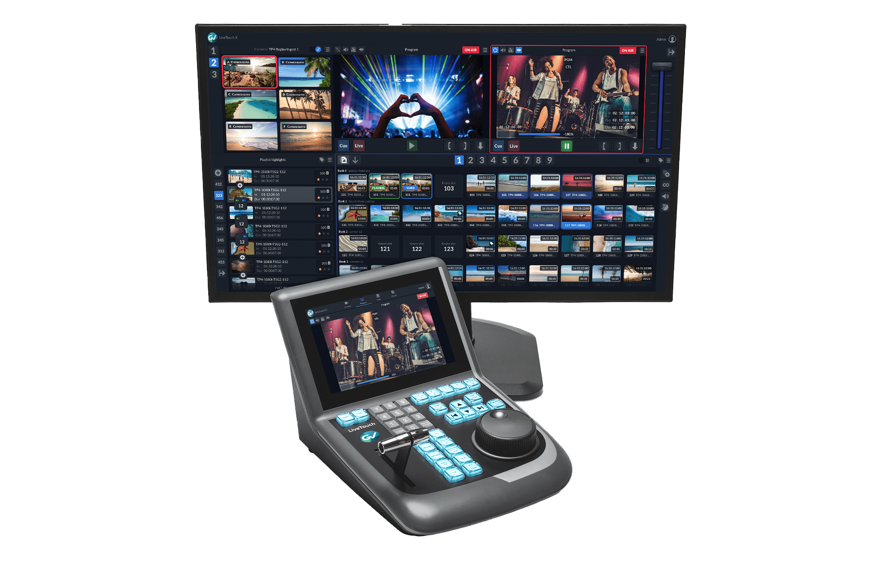 Grass Valley: LiveTouch X