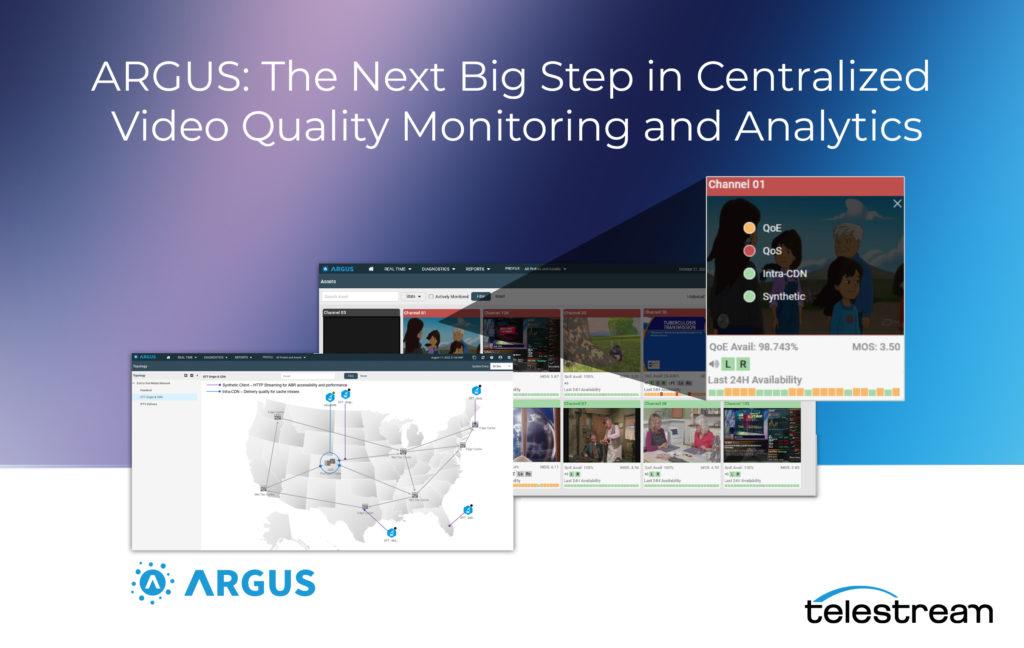 Telestream: ARGUS