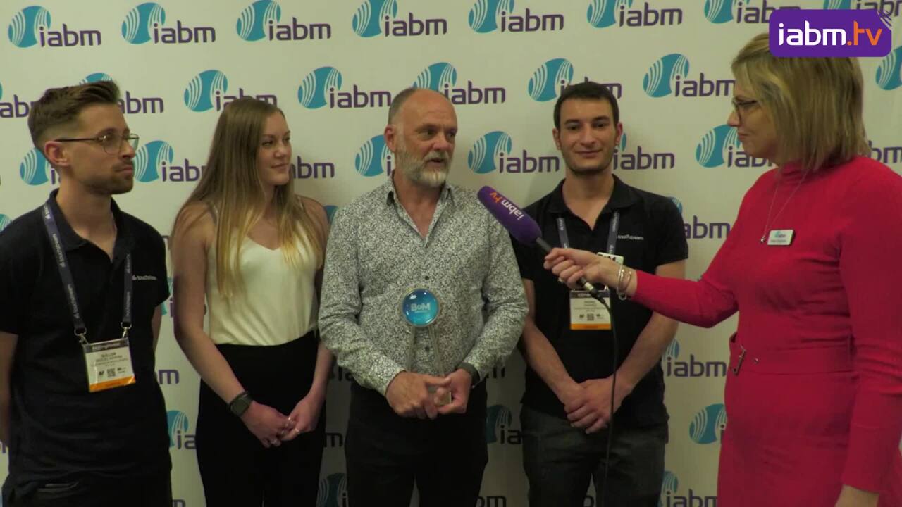 Touchstream – BaM Award ‘Support’ Winner at NAB Show 23