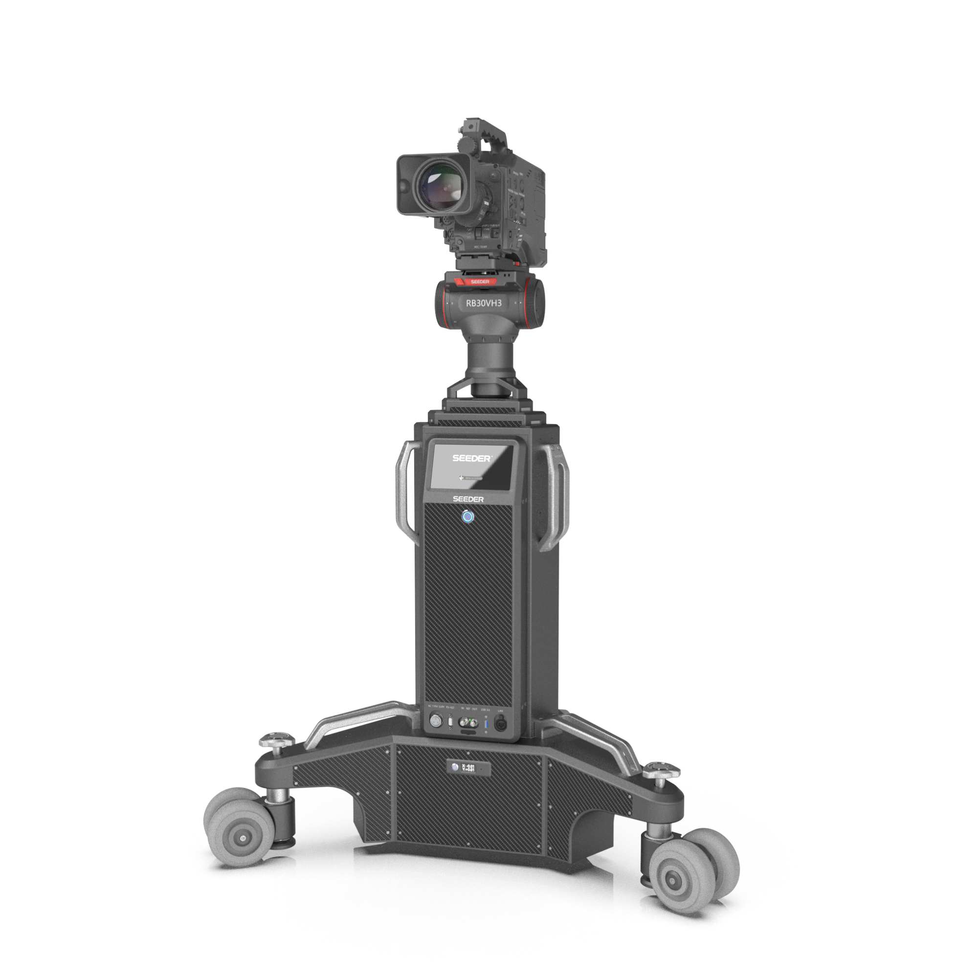 SEEDER RB30Rail Rail Robotic Elevating System