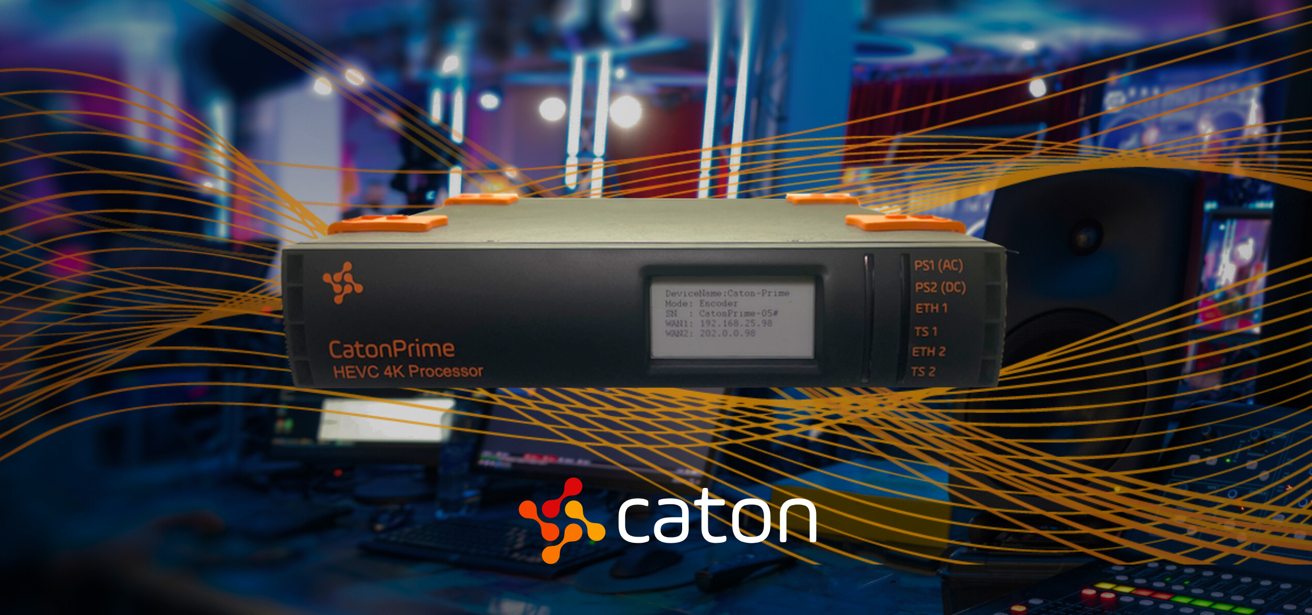 Caton Prime - IABM Single BaM Product