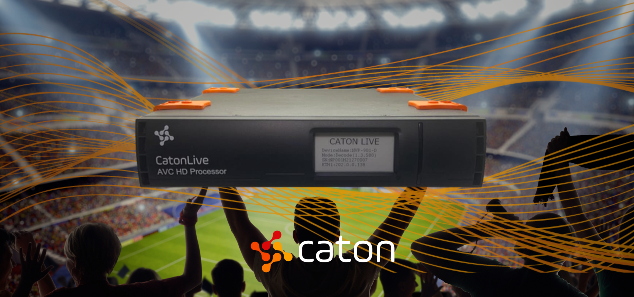 Caton Live - IABM Single BaM Product