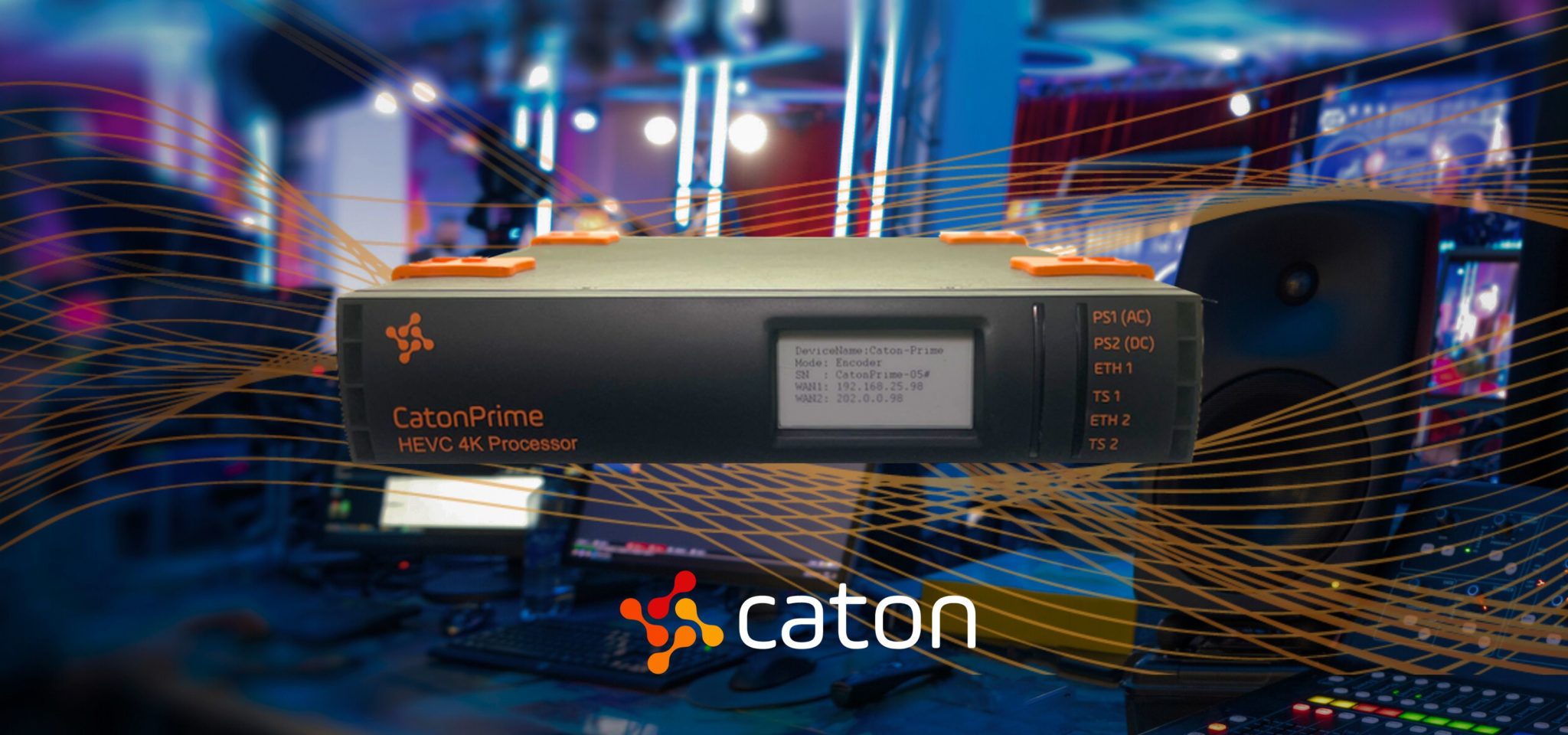 Caton Prime - IABM Single BaM Product