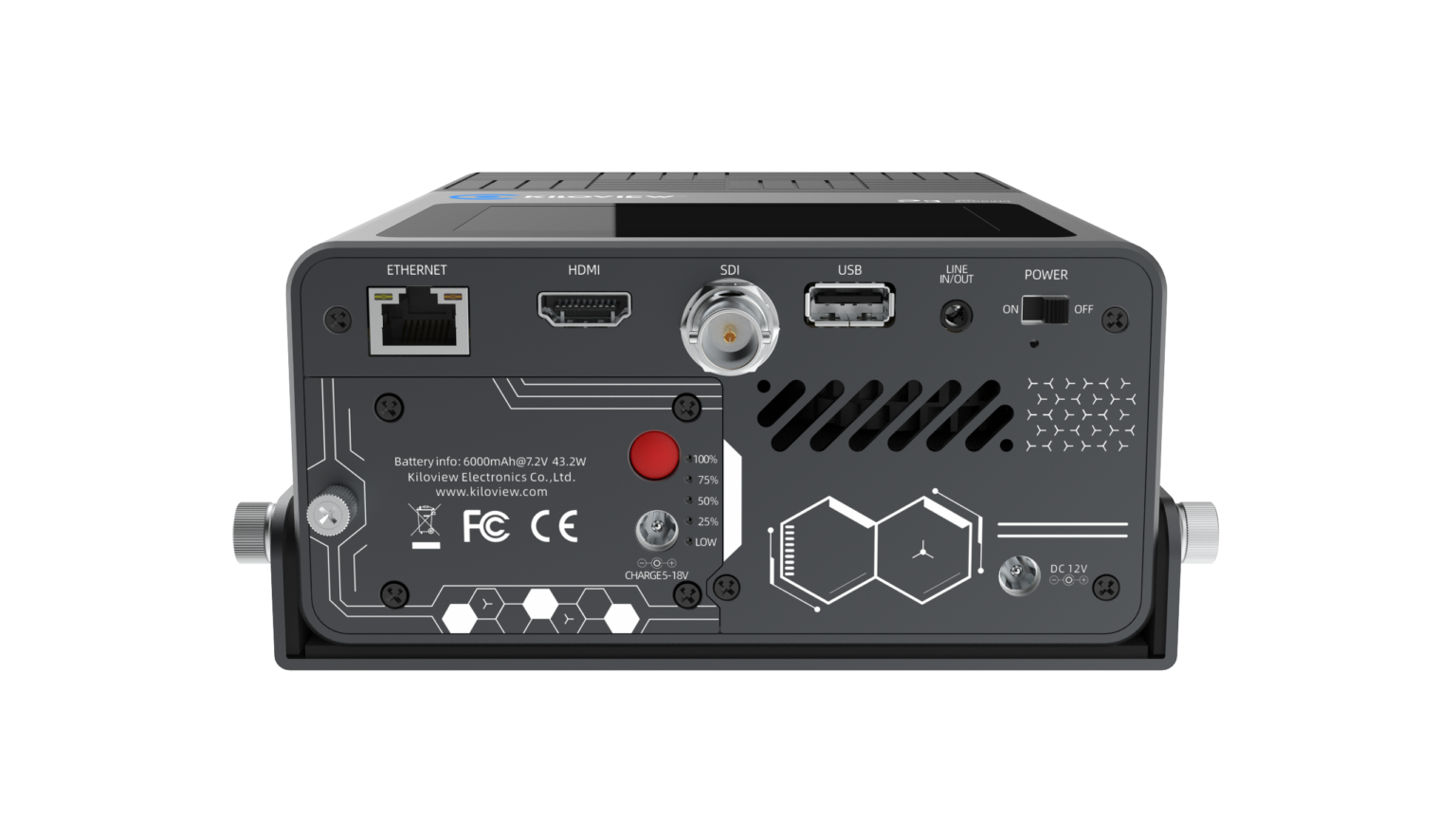 Kiloview P3 5g Bonding Video Encoder - IABM Single BaM Product