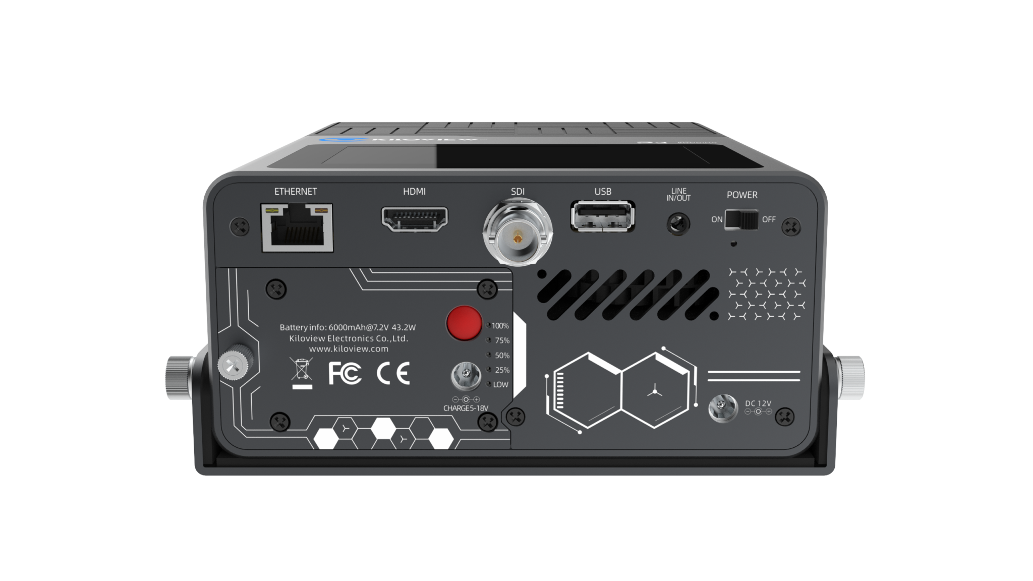 Kiloview P3 5g Bonding Video Encoder - IABM Single BaM Product