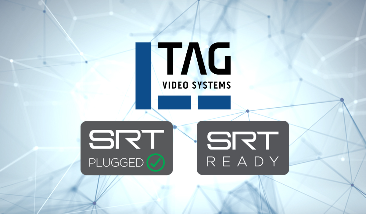 TAG’s Participation in 2023 SRT InterOp Plugfest Results in SRT READY and SRT PLUGGED Status