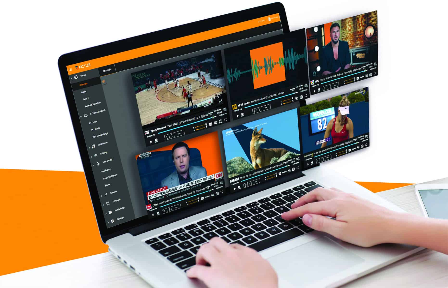 IBC 2023: Actus Digital’s New OTT and Remote Video Monitoring Solutions ...