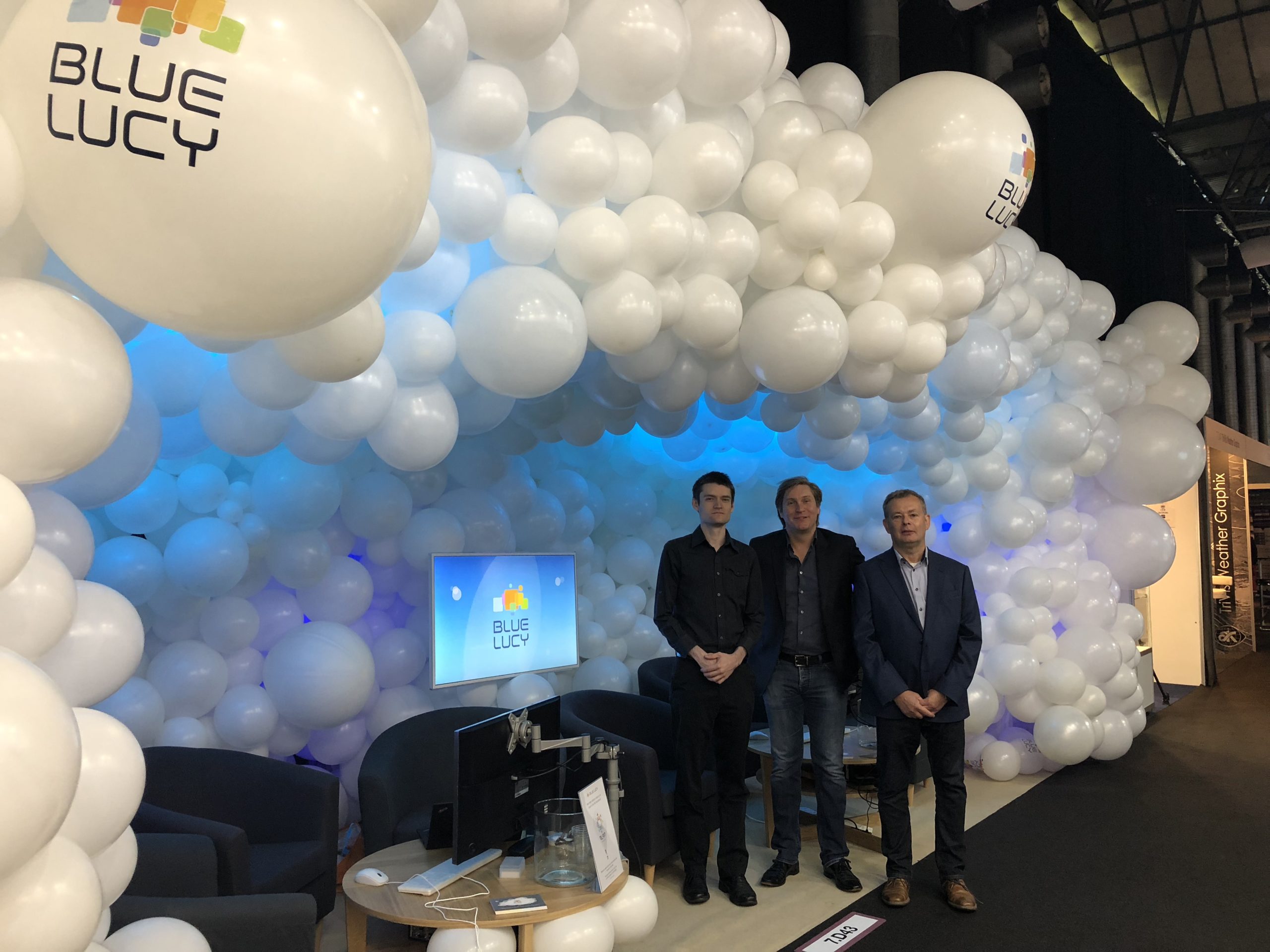 Blue Lucy to bring the cloud to earth at IBC2023