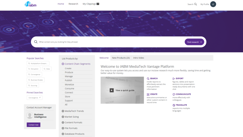 MediaTech Spotlight: MediaTech Vantage™