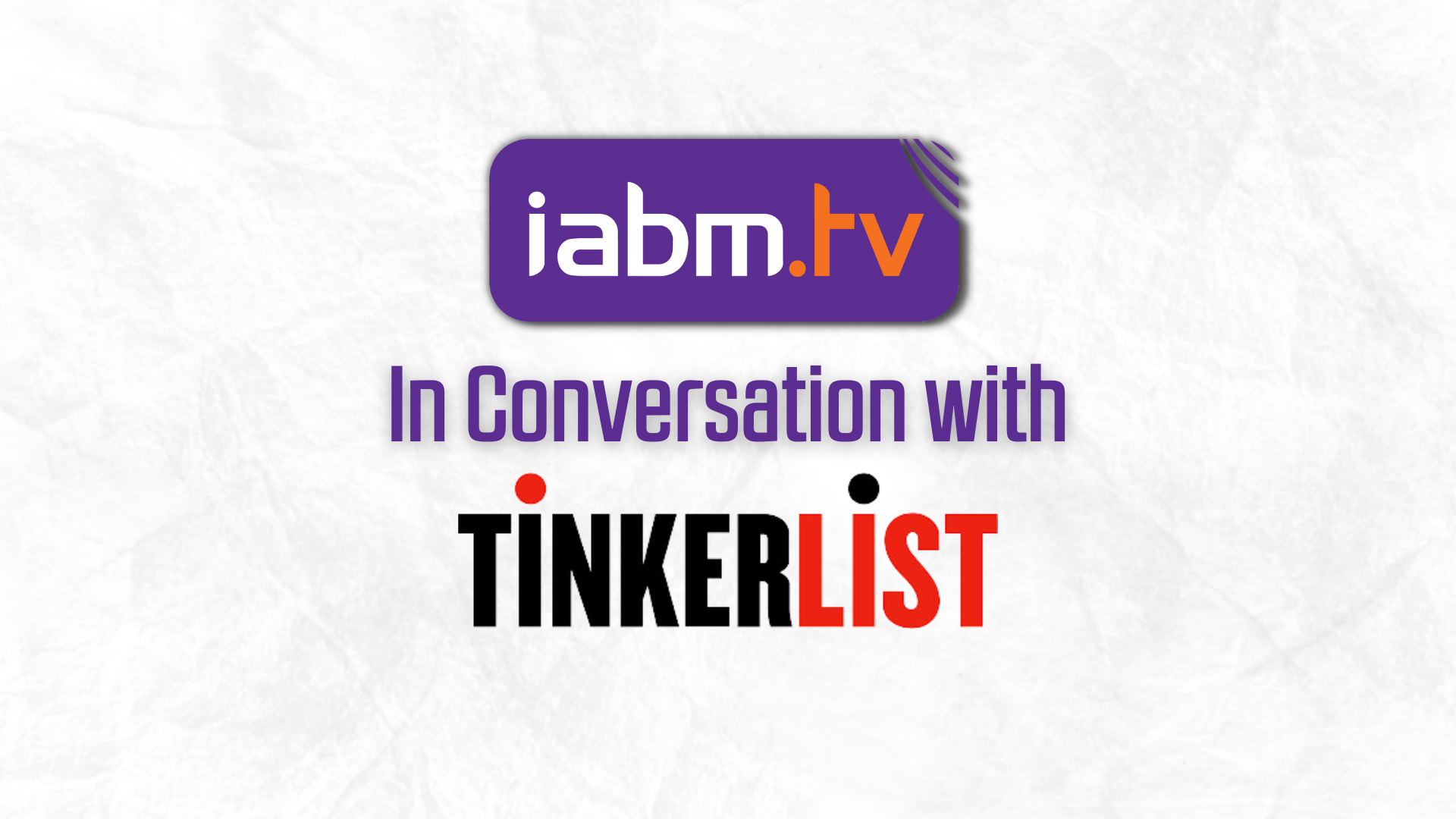 In Conversation with Tinkerlist