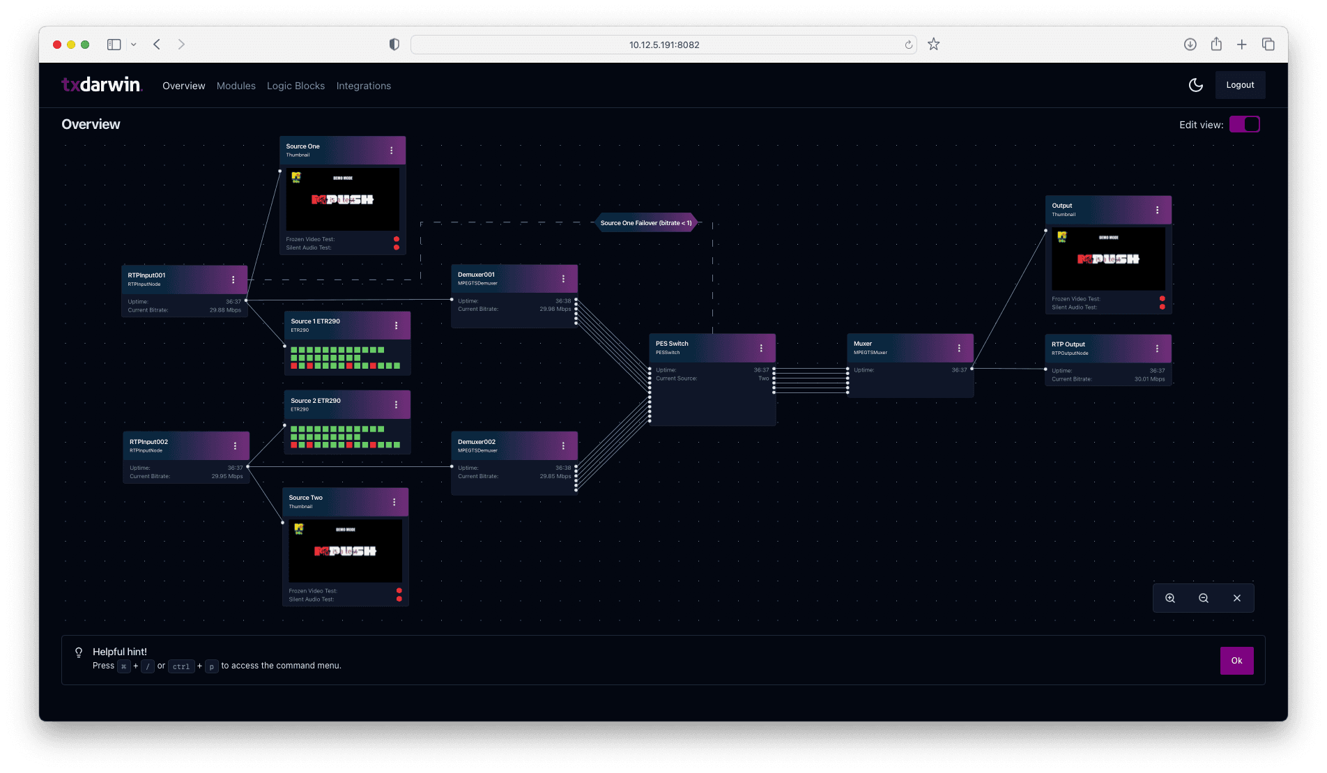 Techex Unveils tx darwin – The Future of Media Processing and Delivery