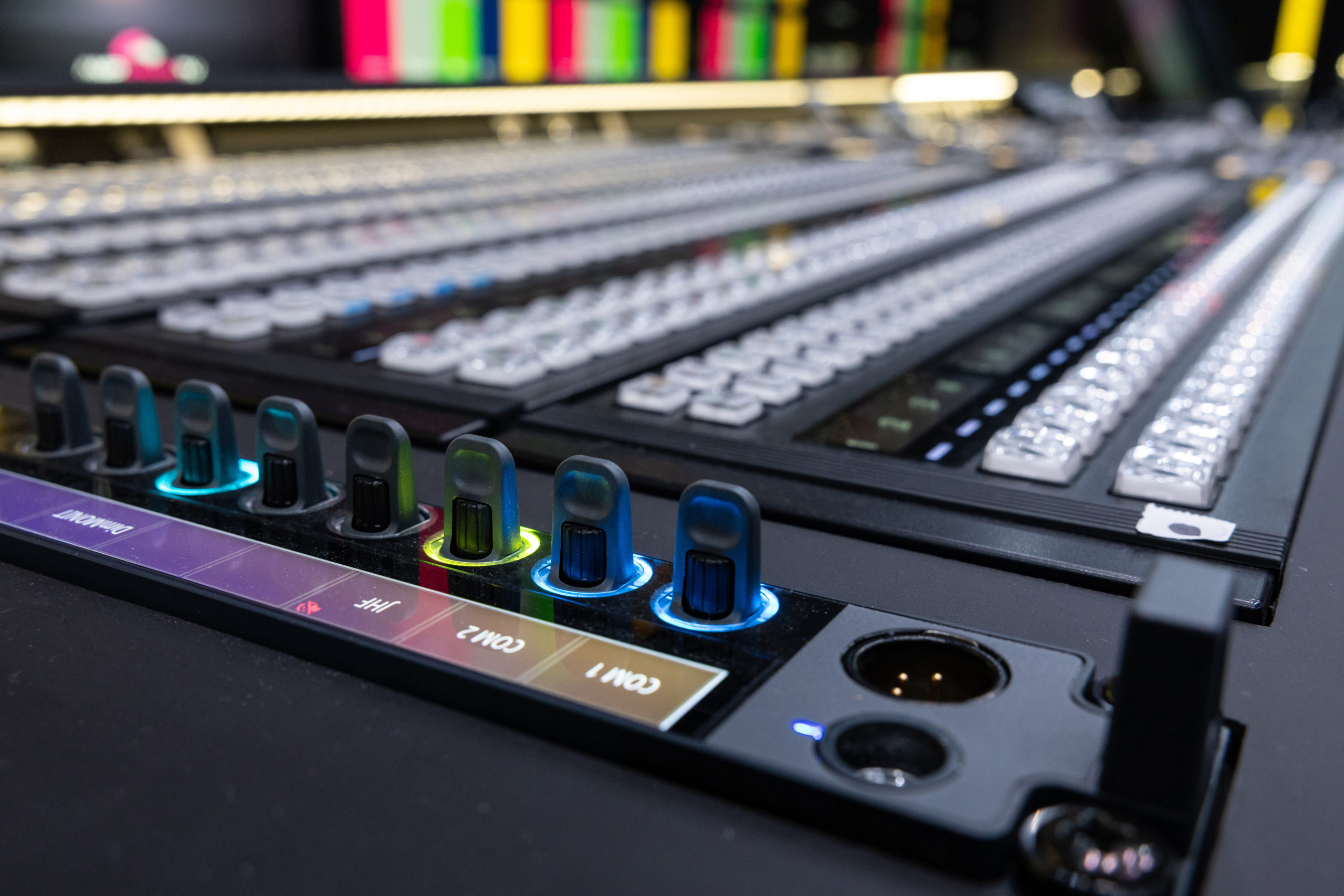 AMP VISUAL TV Expands OB Van Fleet Built on Riedel Technology