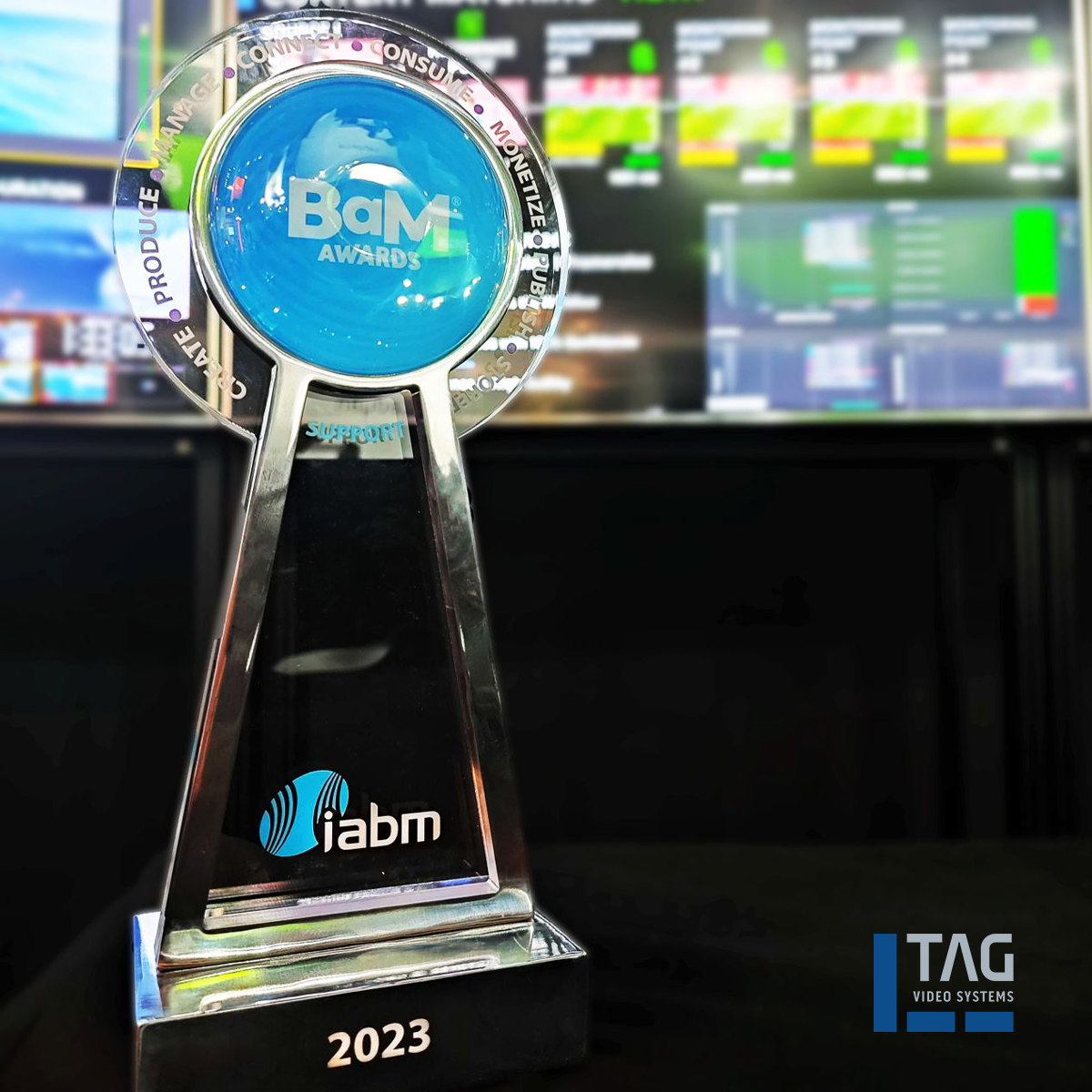 TAG Takes Home an IABM BaM, and TVB Europe’s Best of Show from IBC 2023 for Content Matching ...