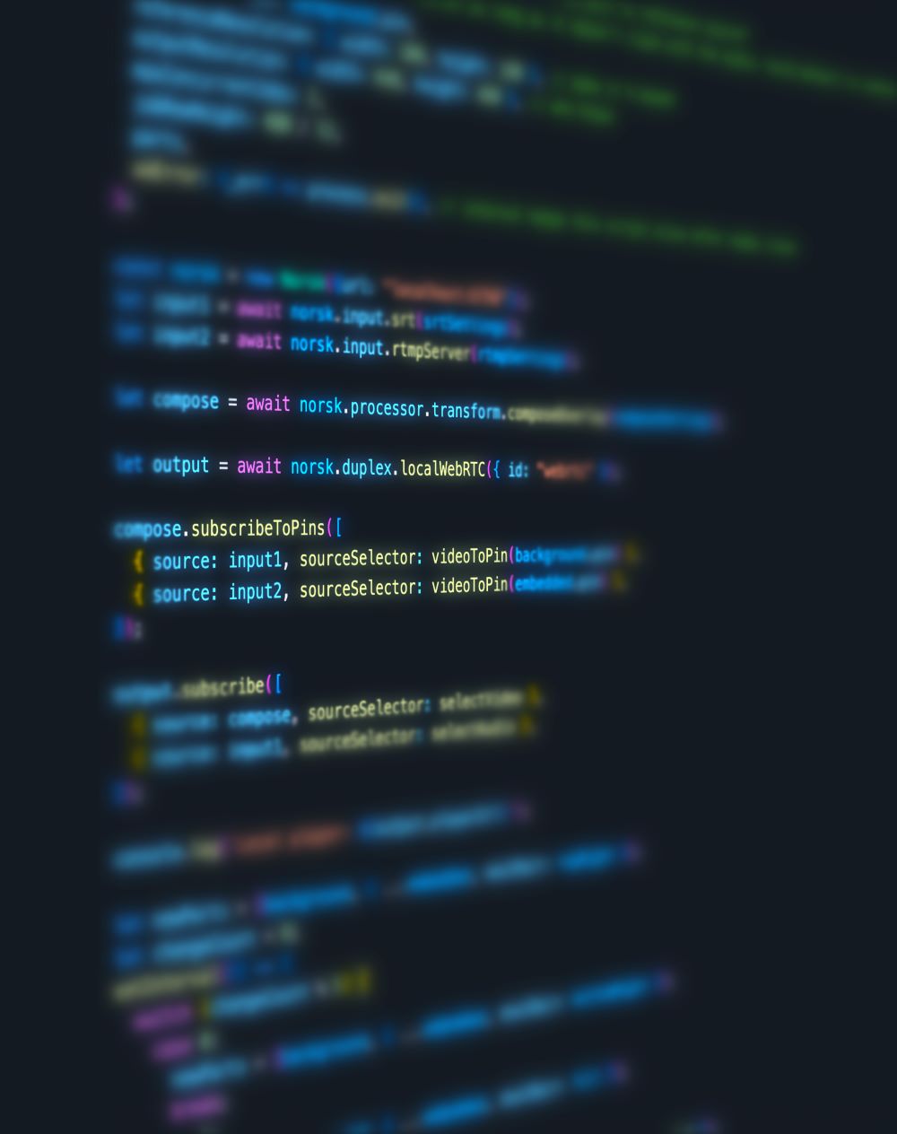 Norsk – Build vs. buy: the best of both worlds