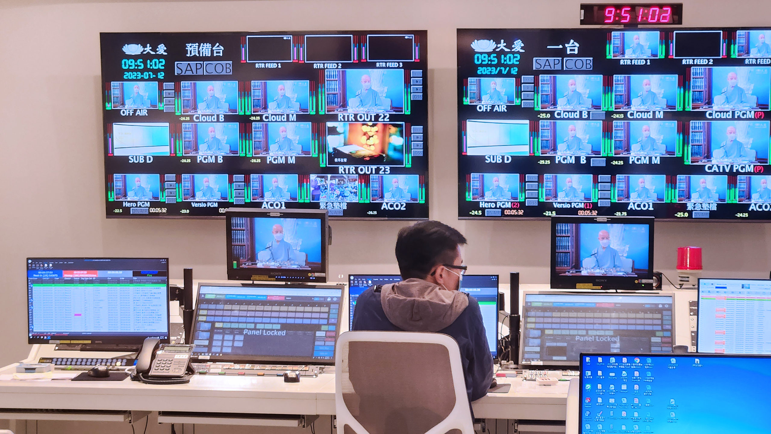 Da Ai TV Implements Taiwan’s First ST 2110 Live Production and Playout ...