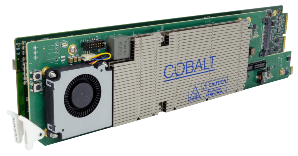 Cobalt Digital’s Inter BEE Line-up Targets 4K 2110 Processing with INDIGO Option and Offers High ...