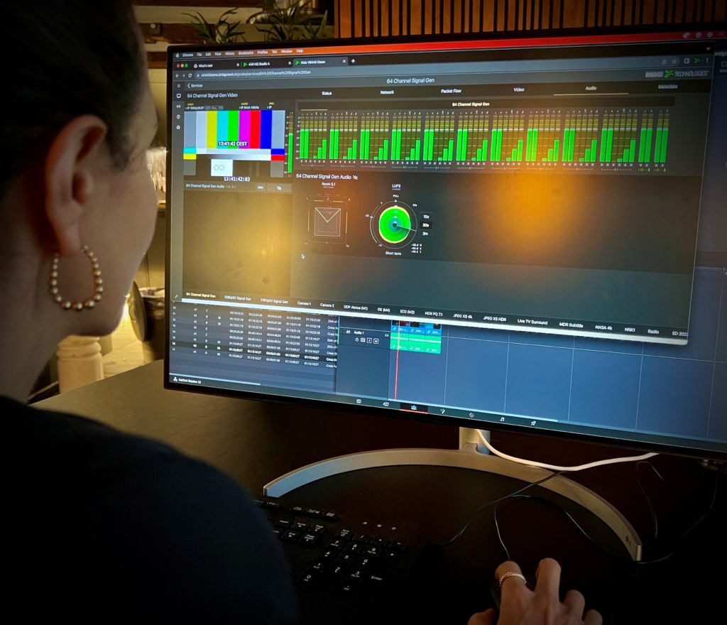 Bridge Technologies Adds Multichannel Audio Generation to VB440