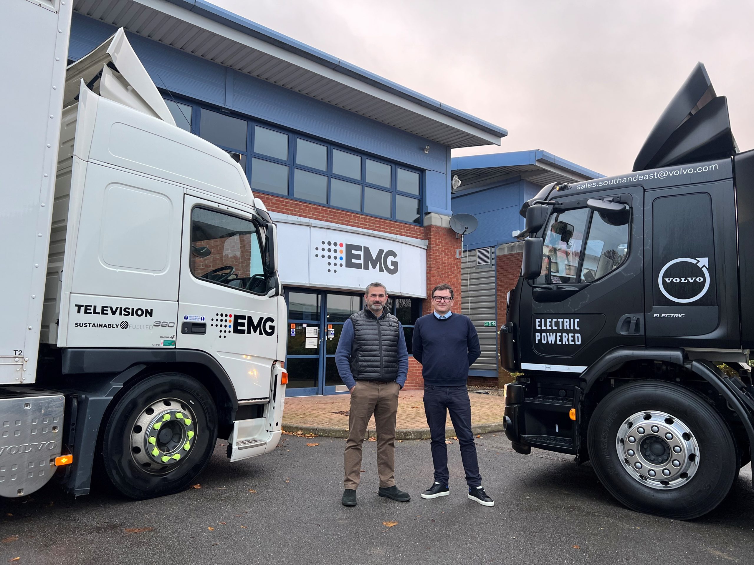 EMG Takes a Sustainable Leap Forward with its First Electric 19T Tender ...