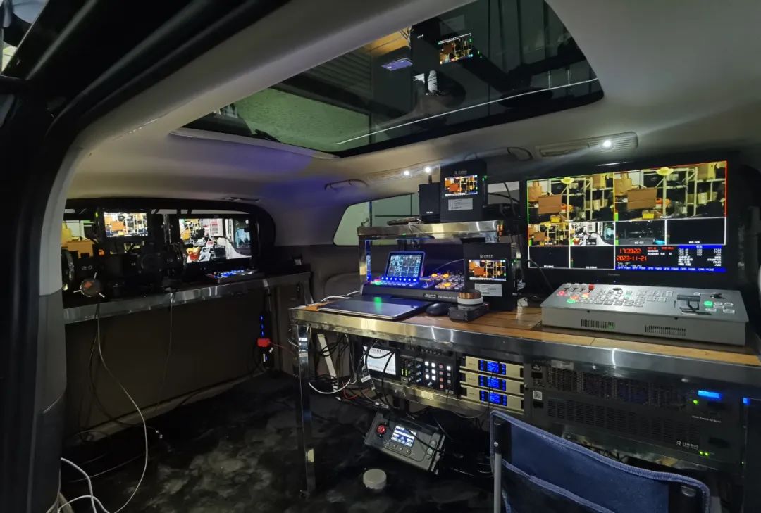 In a groundbreaking move for 4K UHD live broadcasting, Konvision ...