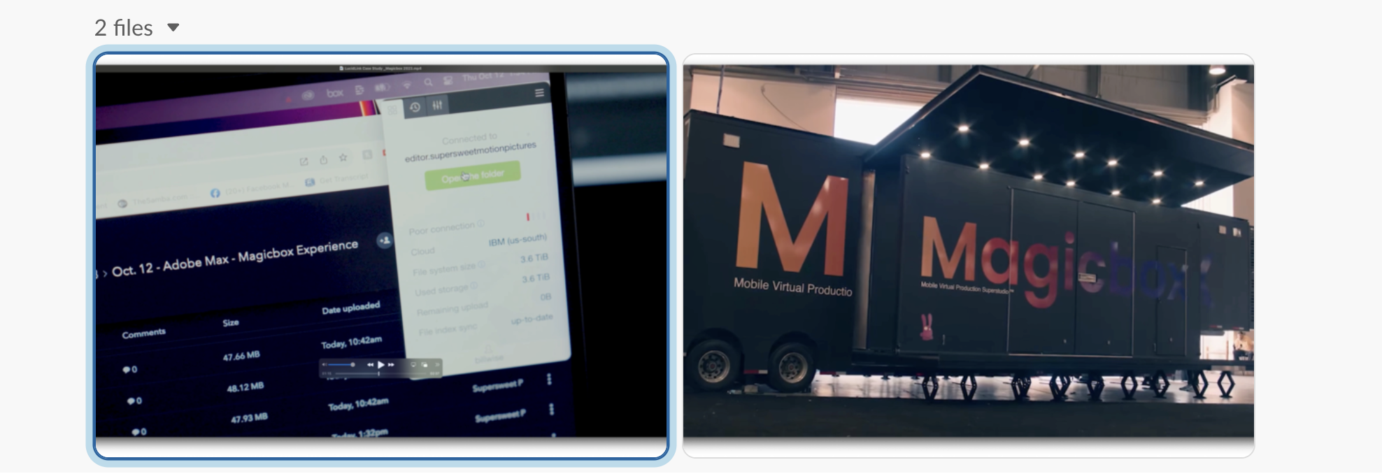 LucidLink Partners with Magicbox to Create Virtual Production Workflow ...