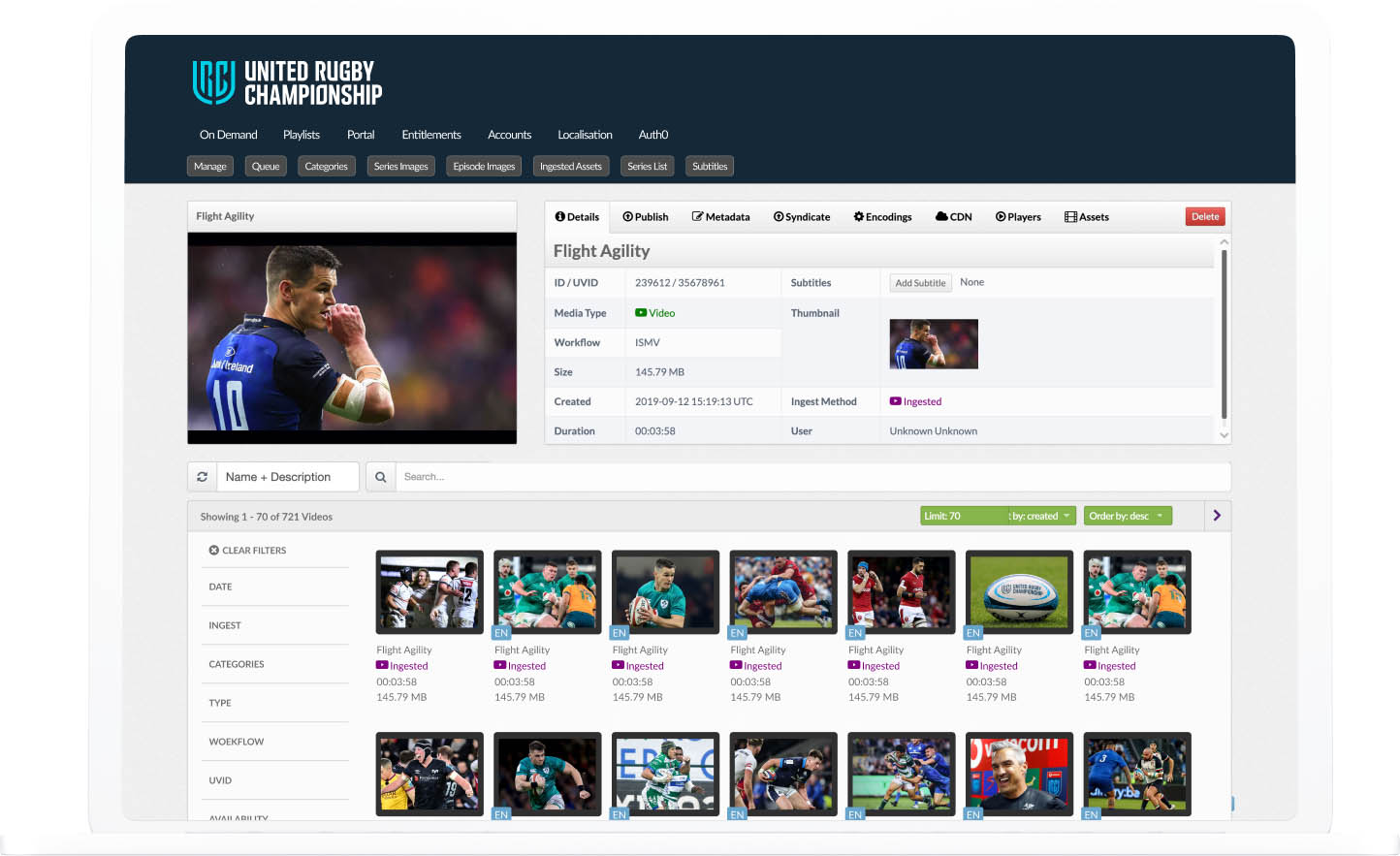 URC TV chooses Simplestream to power new OTT services on iOS and Android