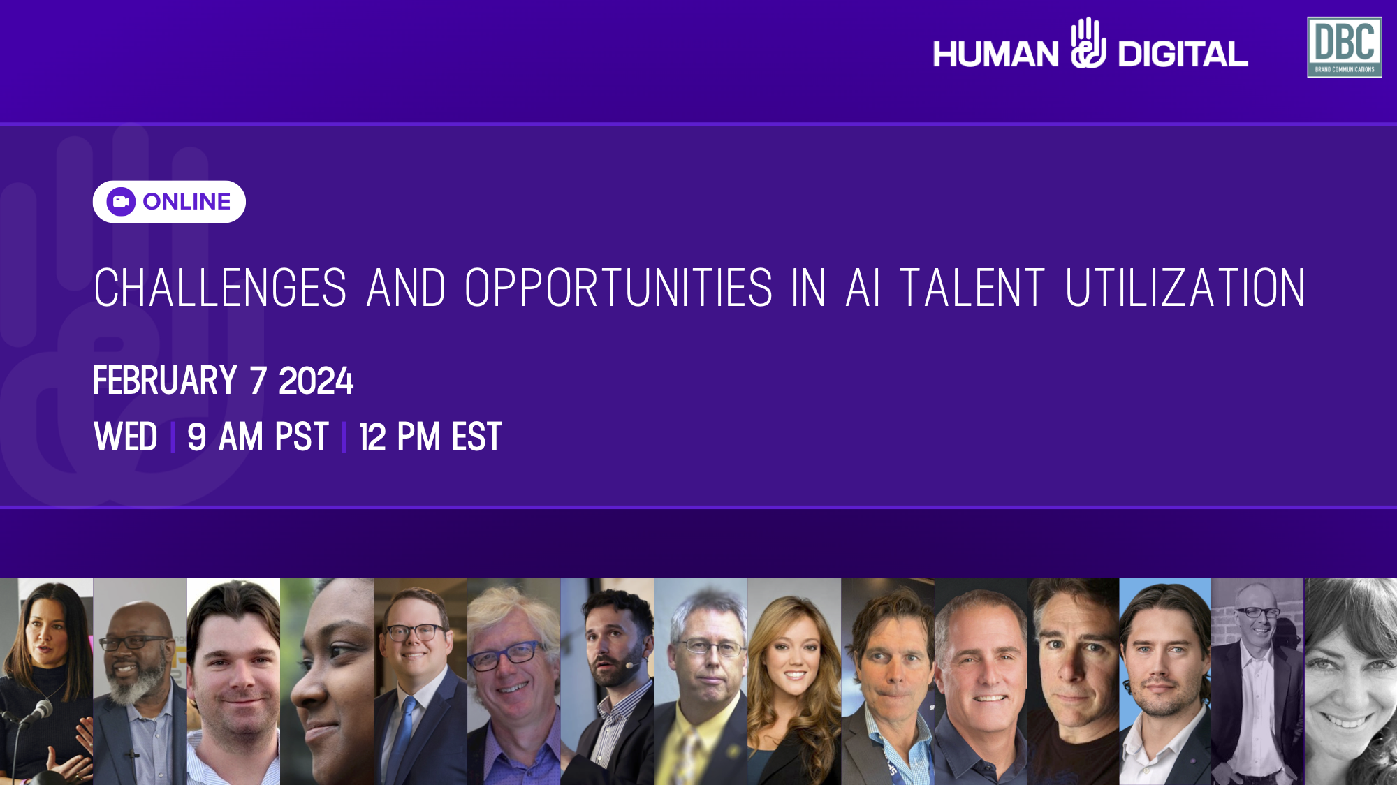 HAND’s “Challenges & Opportunities in AI Talent Utilization” webinar ...