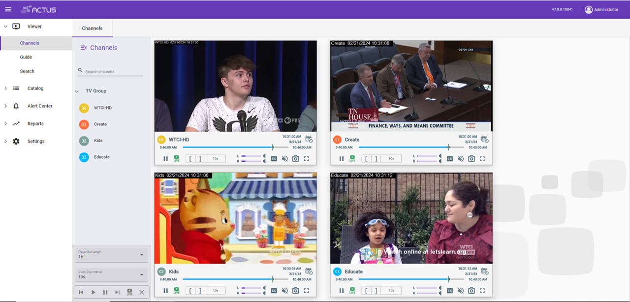 WTCI Enhances Broadcast Quality and Compliance with Actus Digital’s ...