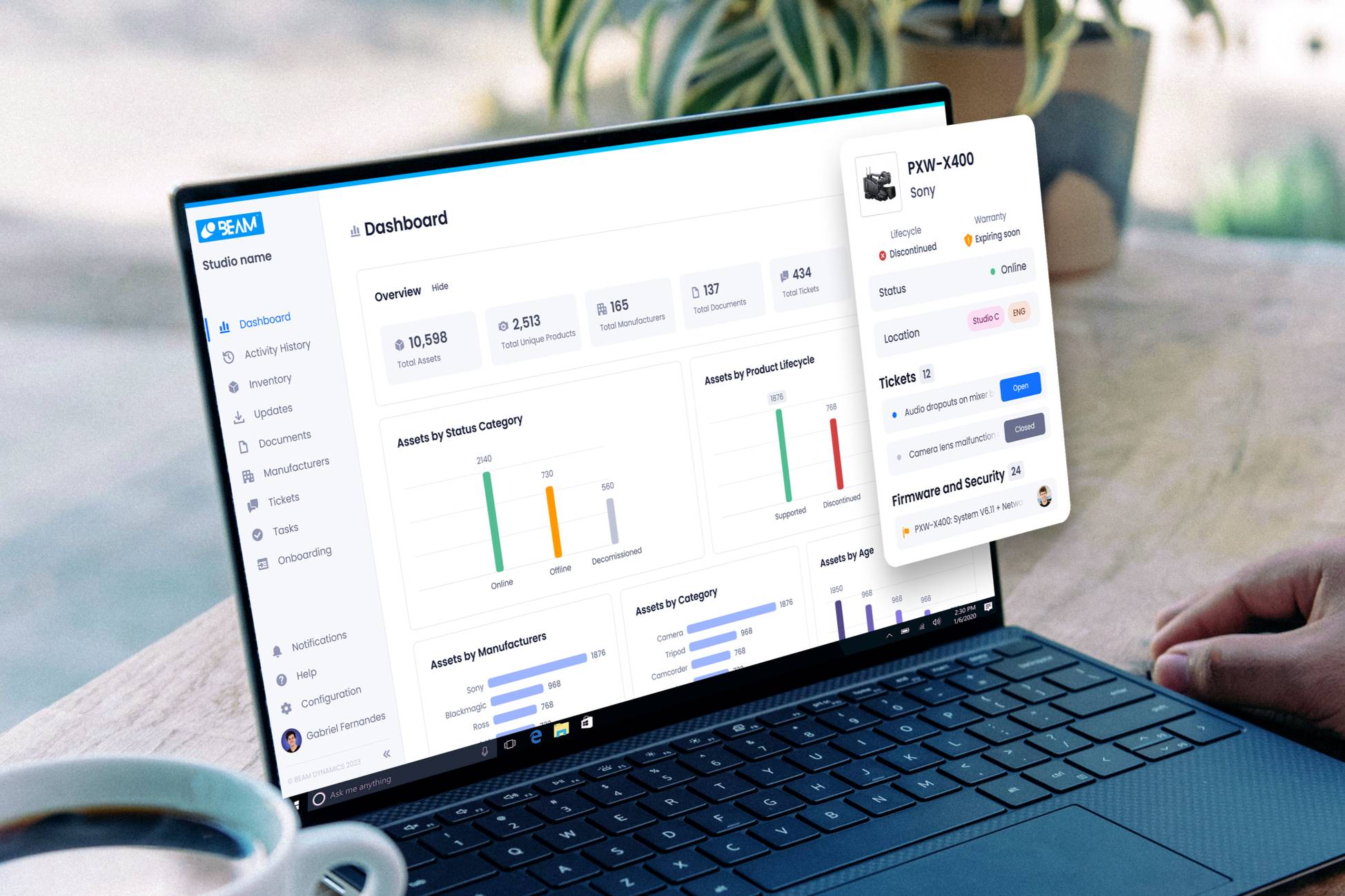Beam Dynamics delivers real value through asset intelligence at NAB Show
